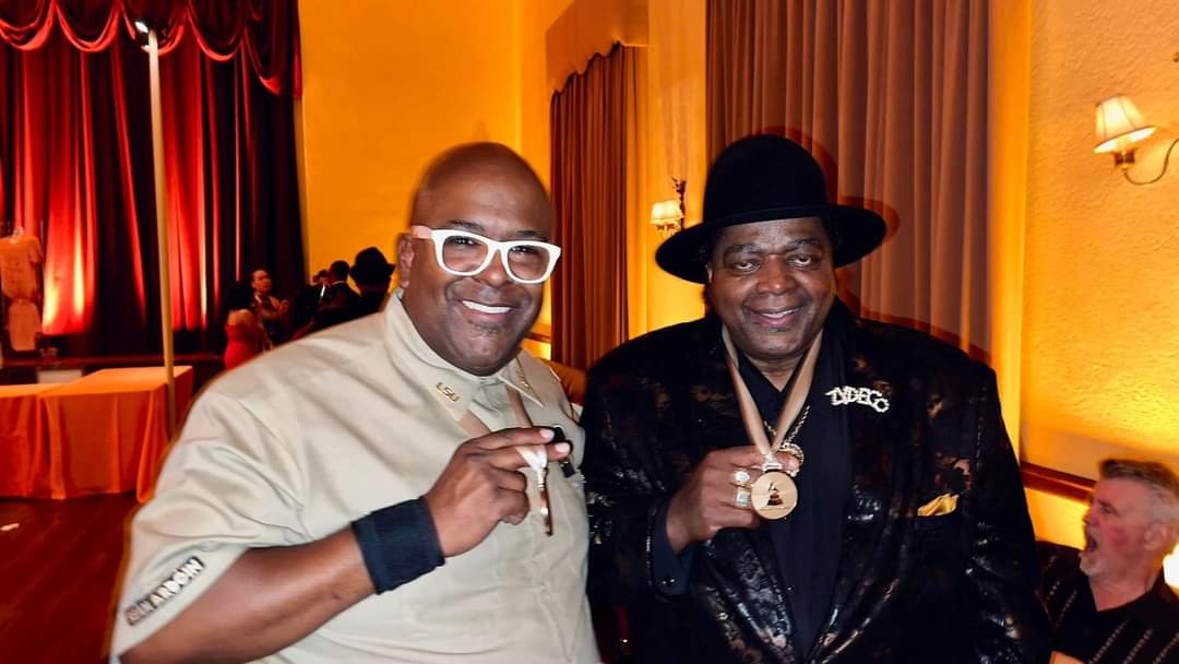 CONGRATULATIONS TO NATHAN WILLIAMS SR & SEAN ARDOIN- Zydeco Events