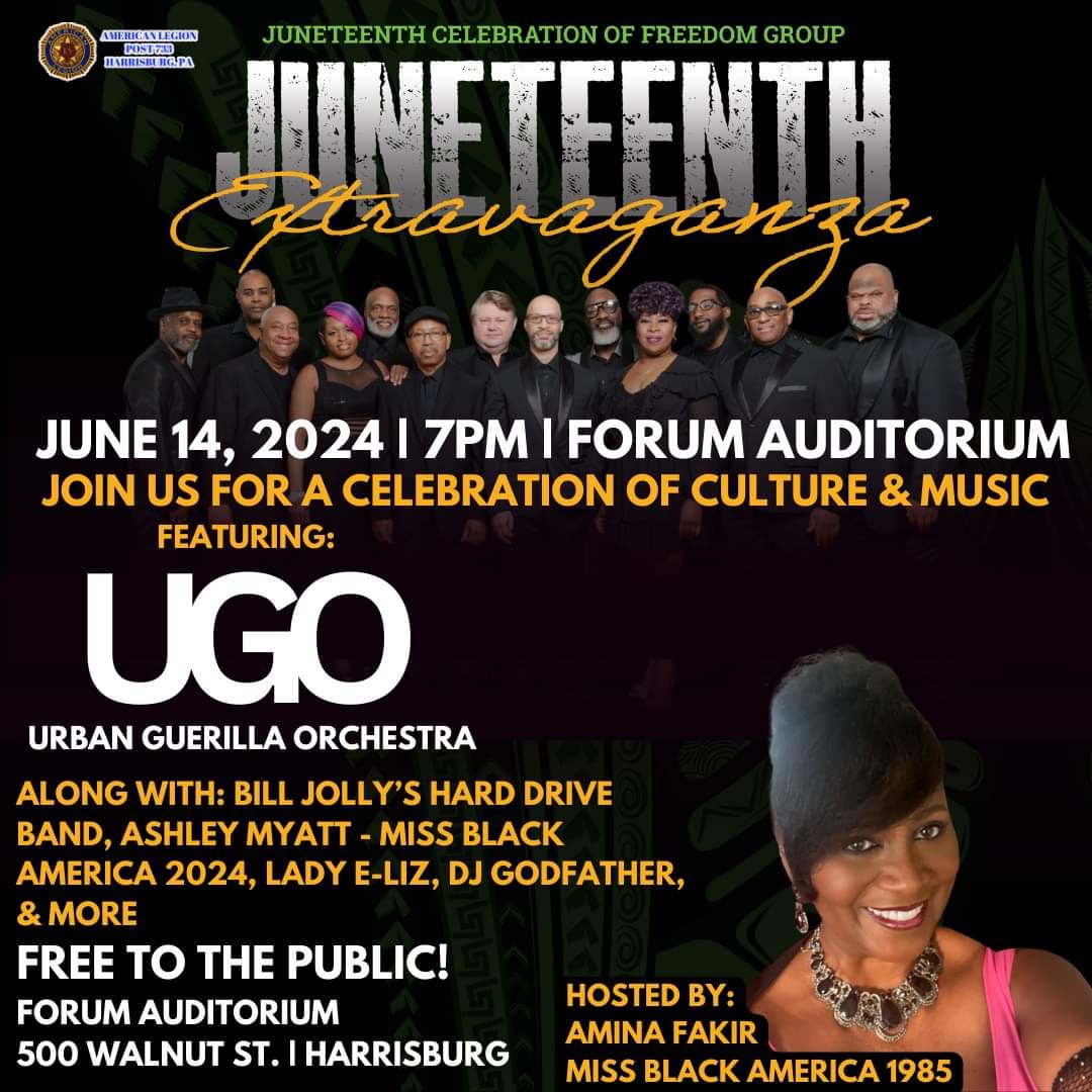 Juneteenth Celebbration Freedom Group 2024 Juneteenth Extravaganza- Zydeco Events