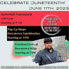 2023 Natchitoches Juneteenth Freedom Festival- Zydeco Events